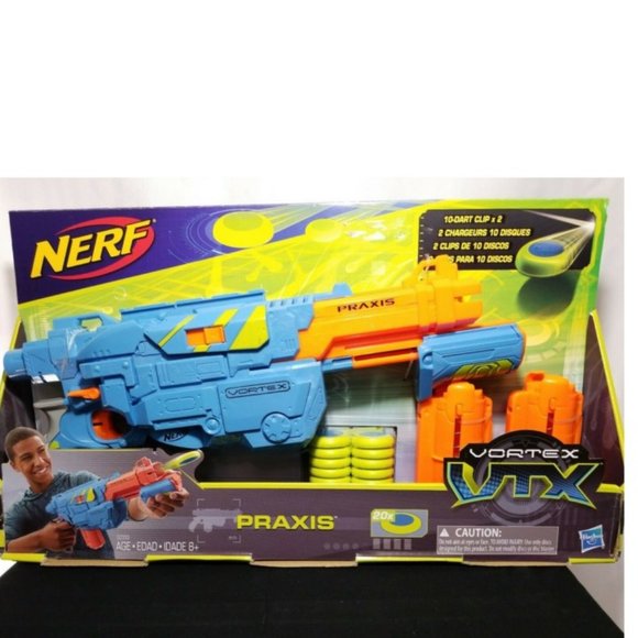 Nerf | Toys | Nerf Vortex Vtx Praxis Blaster Disc Disc Nwtships | Poshmark